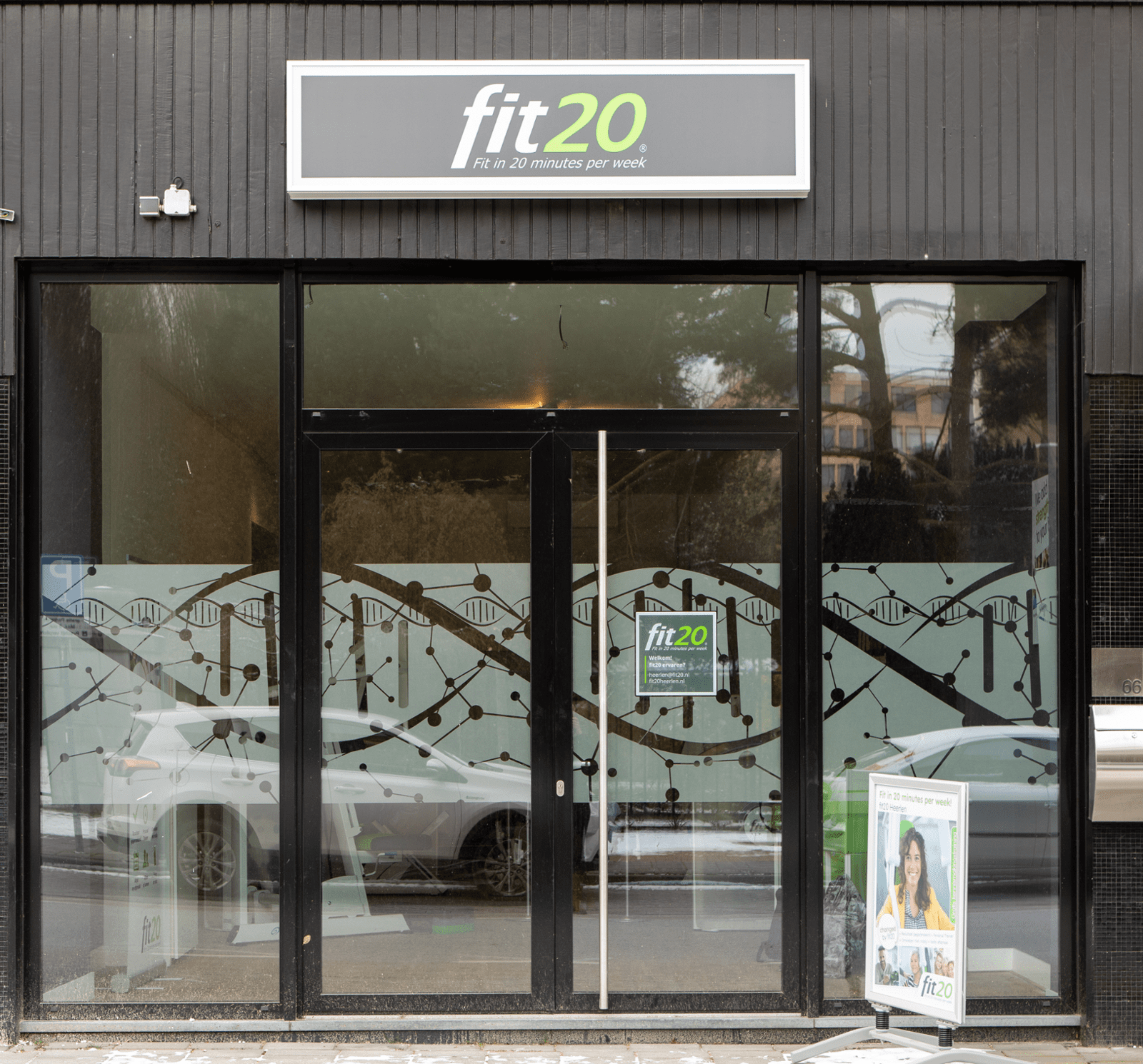 fit20 Nederland | fit20 NL Locaties | Studio's